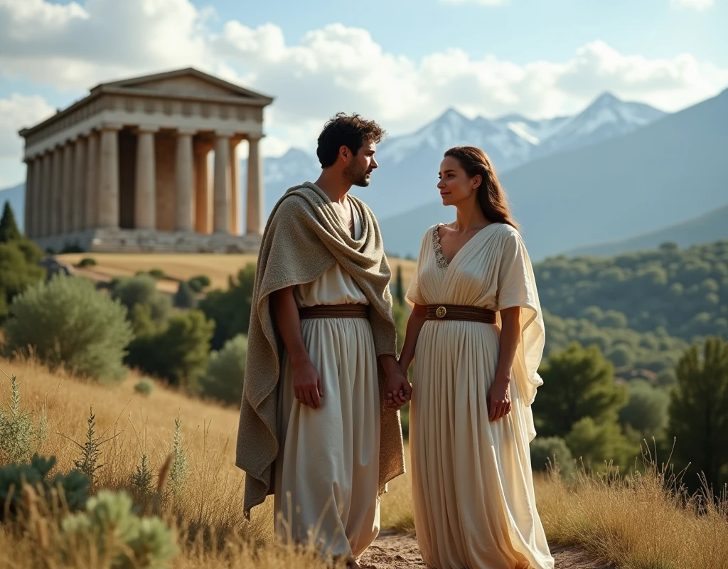 Helen and Her Family**: "Illustrate Helen of Troy alongside her ...