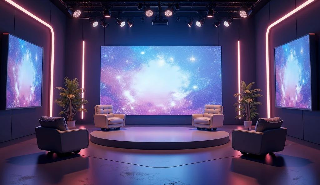 Virtual set based on unreal creations for axximetry software - SeaArt AI