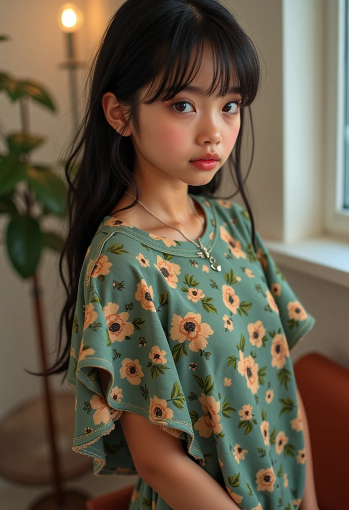 , face close-up ,15-year-old girl, (cute), (:1.6),Big Mouth - SeaArt AI