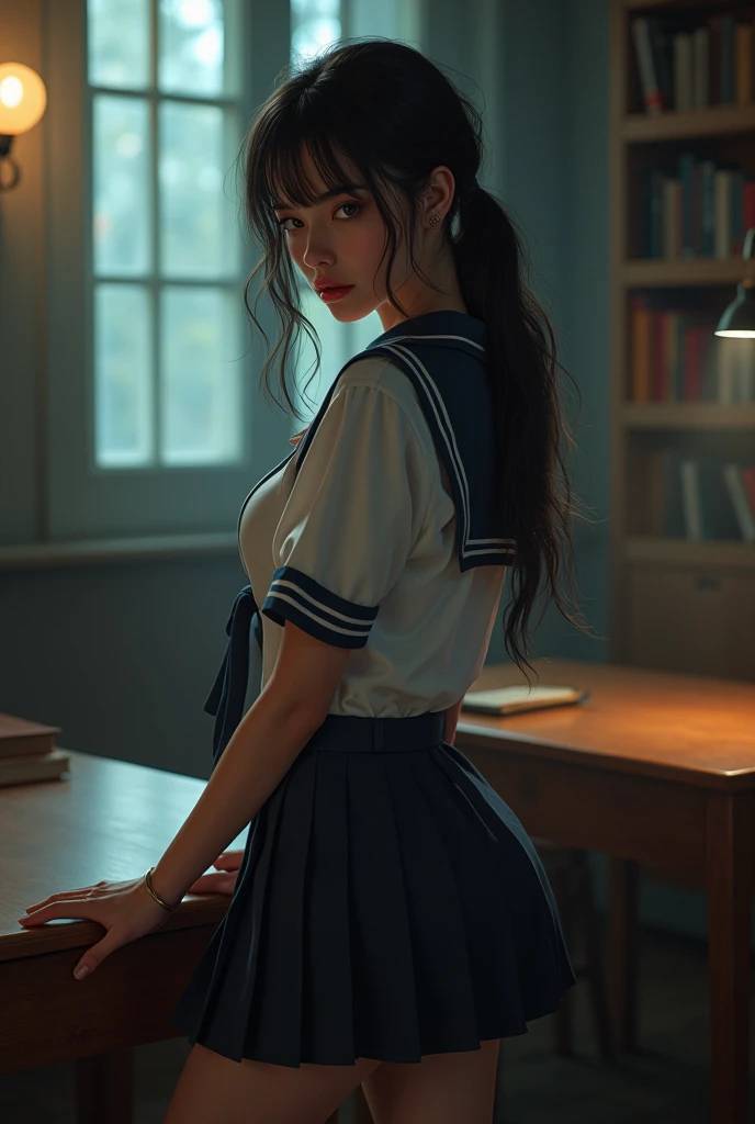 Minor school sexy - SeaArt AI