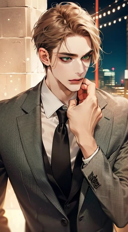 Master part, best quality, Realistic, 1 men, mature male, calm and ...