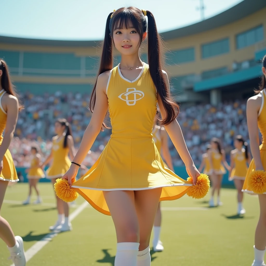 Whole body,Spats eat into the butt, super low angle,trembling buttocks ...