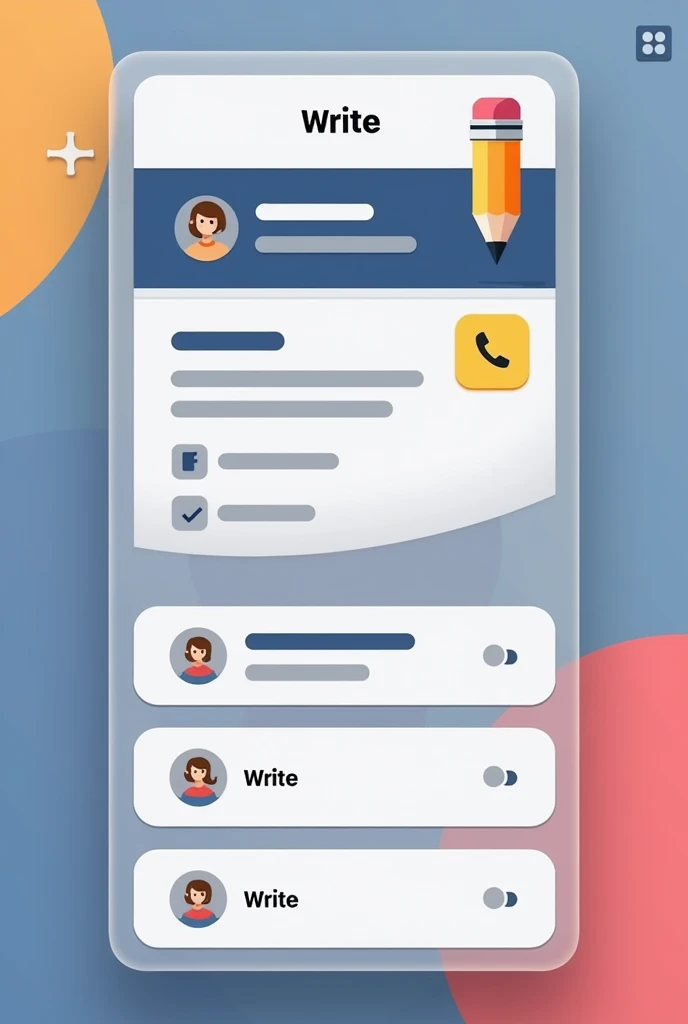 Create a write button on the channel - SeaArt AI