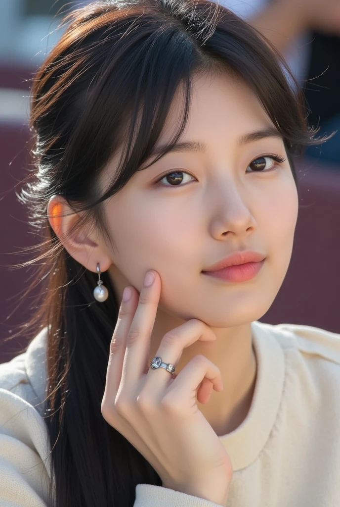 Heisei Gal's Attitude and Poses、(photo Realistic:1.4), (hyper Realistic ...