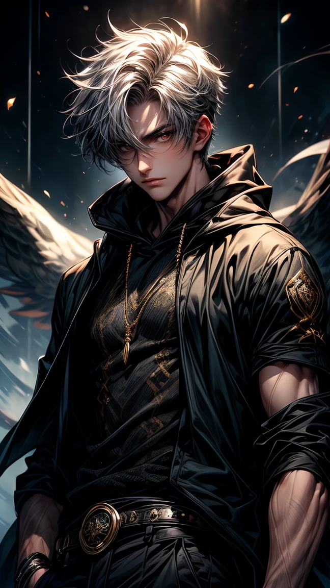 Masterpiece, best quality, high resolution, highly detailed, 1 young ...