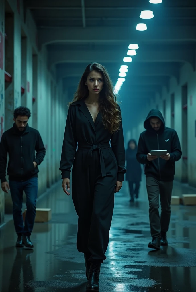 Here is the revised prompt: _Visual Elements_ 1. Abandoned warehouse ...