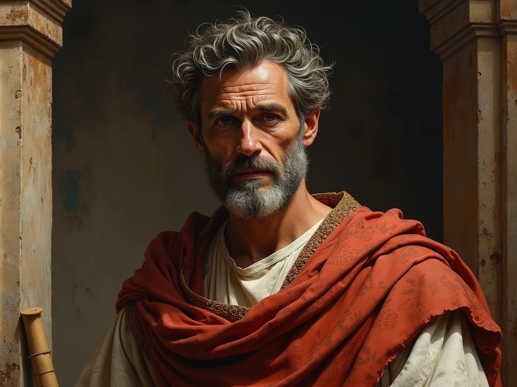 Marcus Aurelius - SeaArt AI