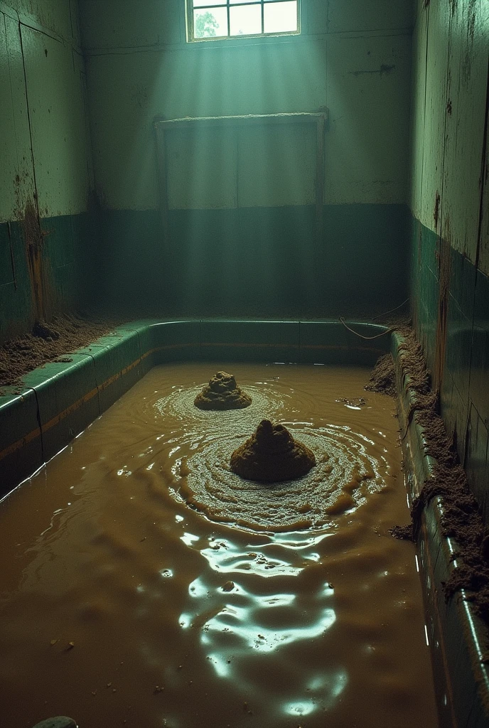 Create a pool full of poop - SeaArt AI