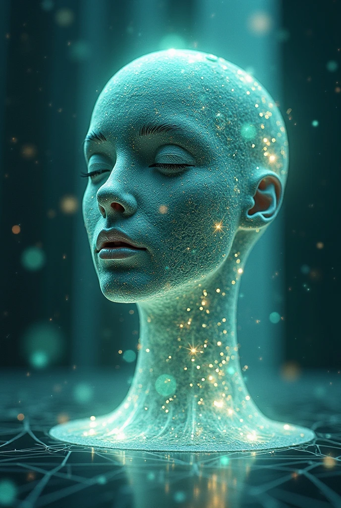 Create an image, Where artificial intelligence is described - SeaArt AI