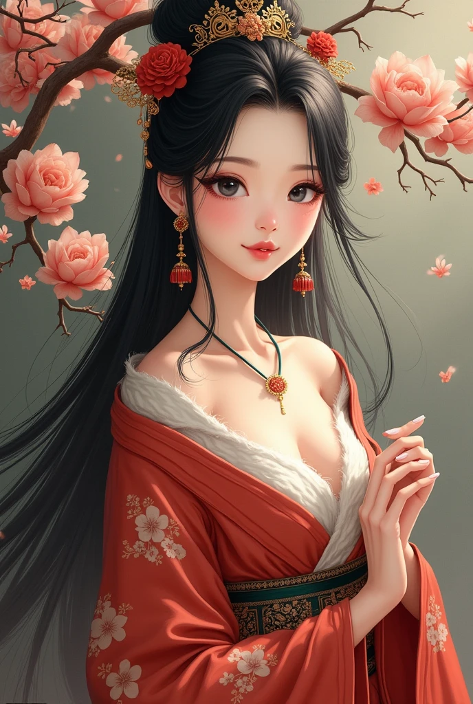 . It is a fictional image of a beautiful 30-year-old woman who is about 180 cm t - SeaArt AI