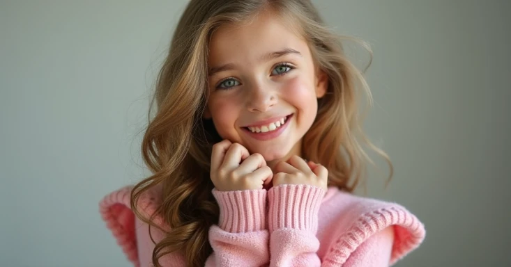 Make a cute girls image for Pinterest influencer - SeaArt AI