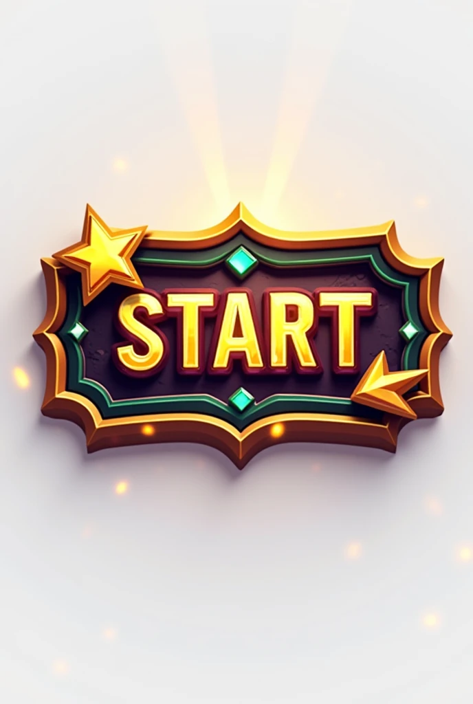 I need a horizontal button for a mobile game with a fantasy theme ...