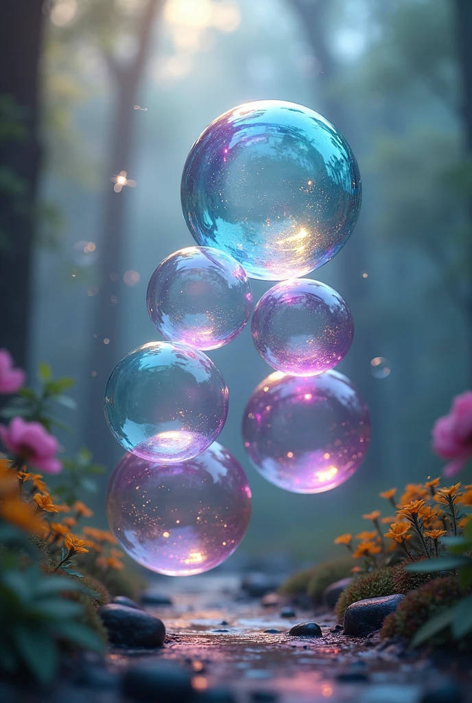 Magical Bubbles - SeaArt AI