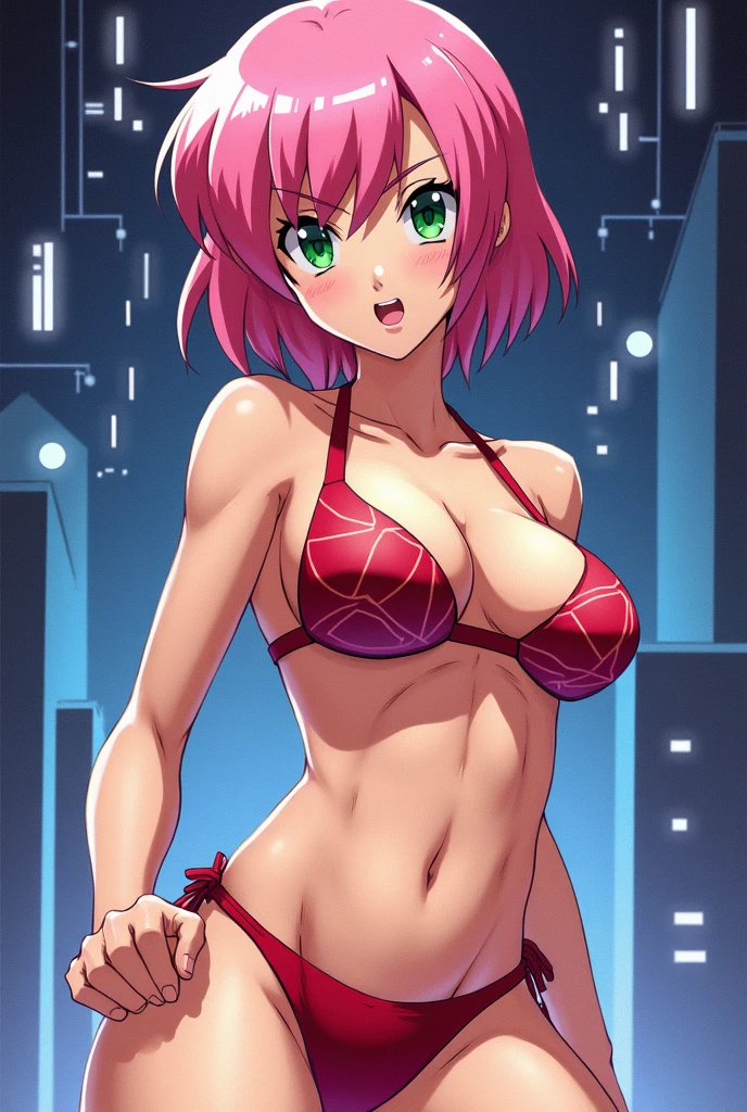 Aelita bikini code of lyoko - SeaArt AI