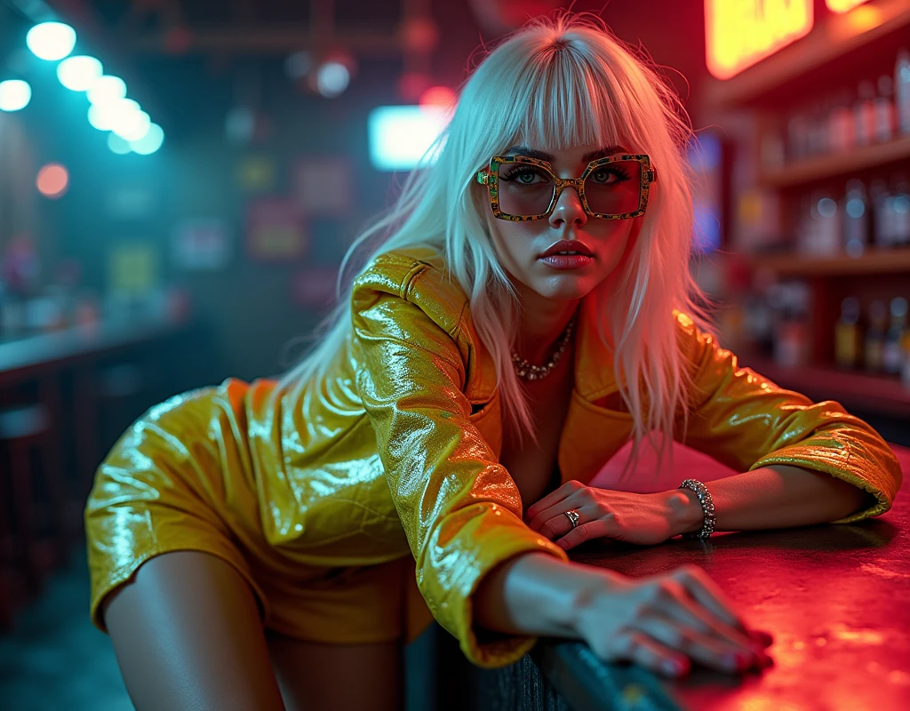 Obra prima, melhor qualidade, ((super-anorexic hawaiian whitehair rock ...