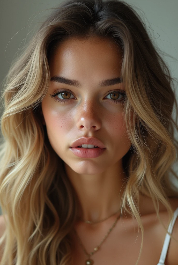 Ok, My hair is wavy 2b , big, very dark blonde , full and voluminous ...