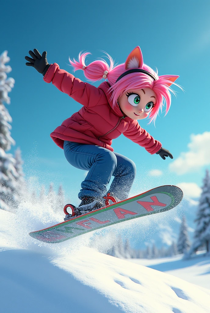 Amy Rose Подсказка: masterpiece, best quality , amazing quality - SeaArt AI