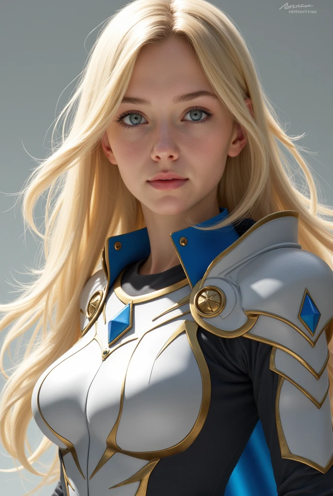 A realistic picture of Leina Vance from Queen's Blade - SeaArt AI