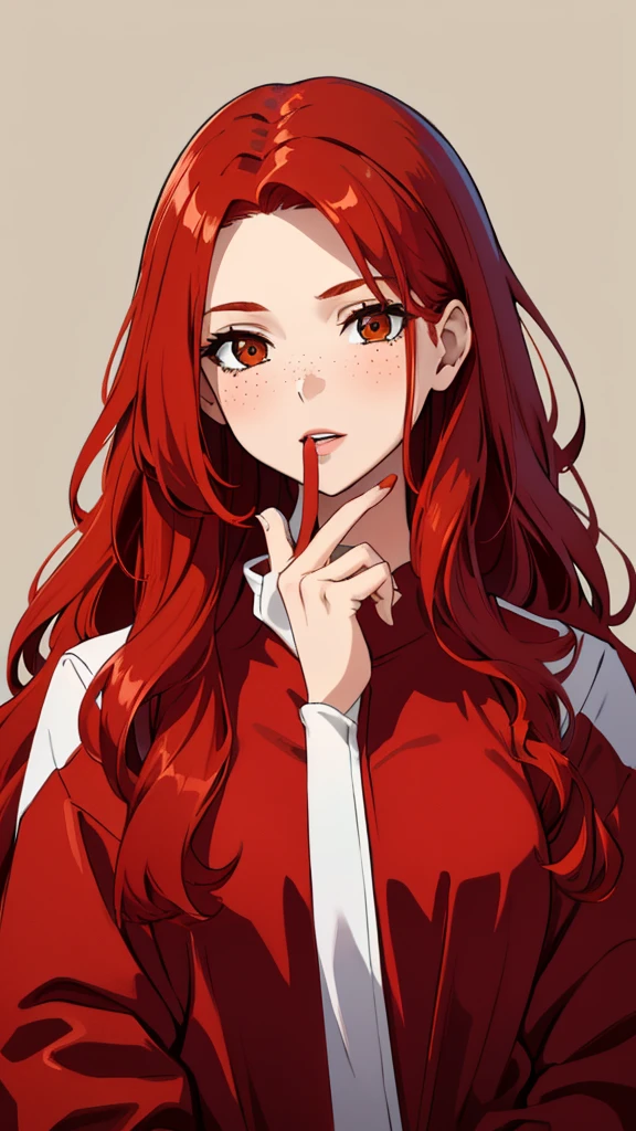 Lena Fox Manwha Quits Smoking - SeaArt AI