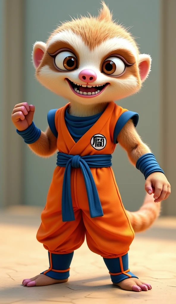 Create: "an ultra-realistic image of SID, the fun sloth from the Ice ...