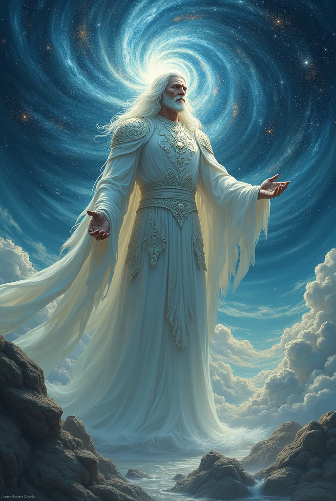 Caelus/Coelus Primordial god of The Sky - SeaArt AI