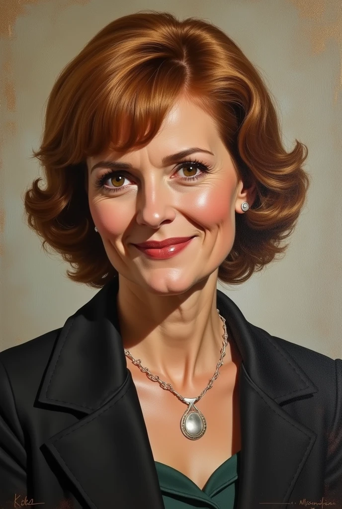 A ded character like Jessica fletcher at 40 years old - SeaArt AI