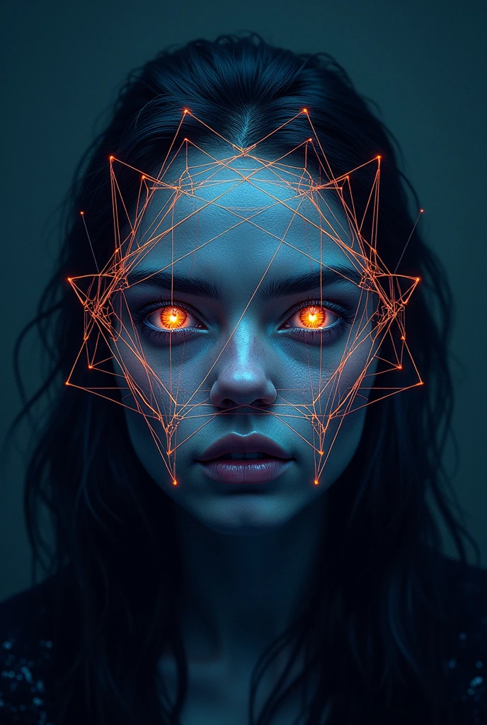 Magic square around the eyes - SeaArt AI