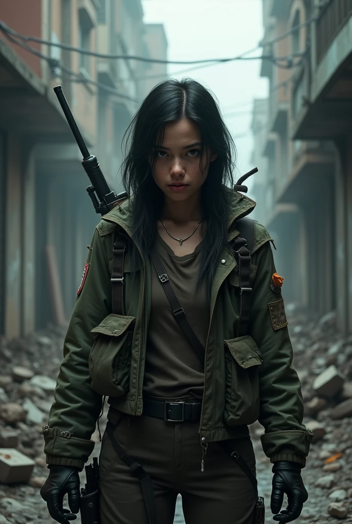 Dark War Survival the Chick from Go-D - SeaArt AI