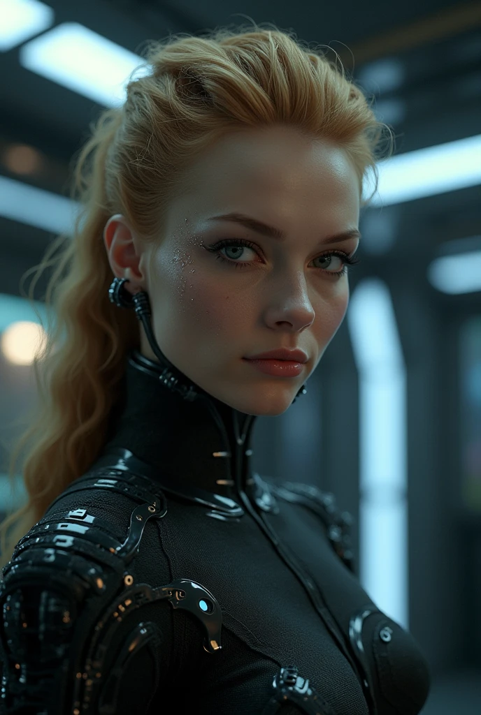 SeaArt Bot Txt2Img Studio Sexy, Female Borg, Seven of Nine, Jerri Ryan - SeaArt AI