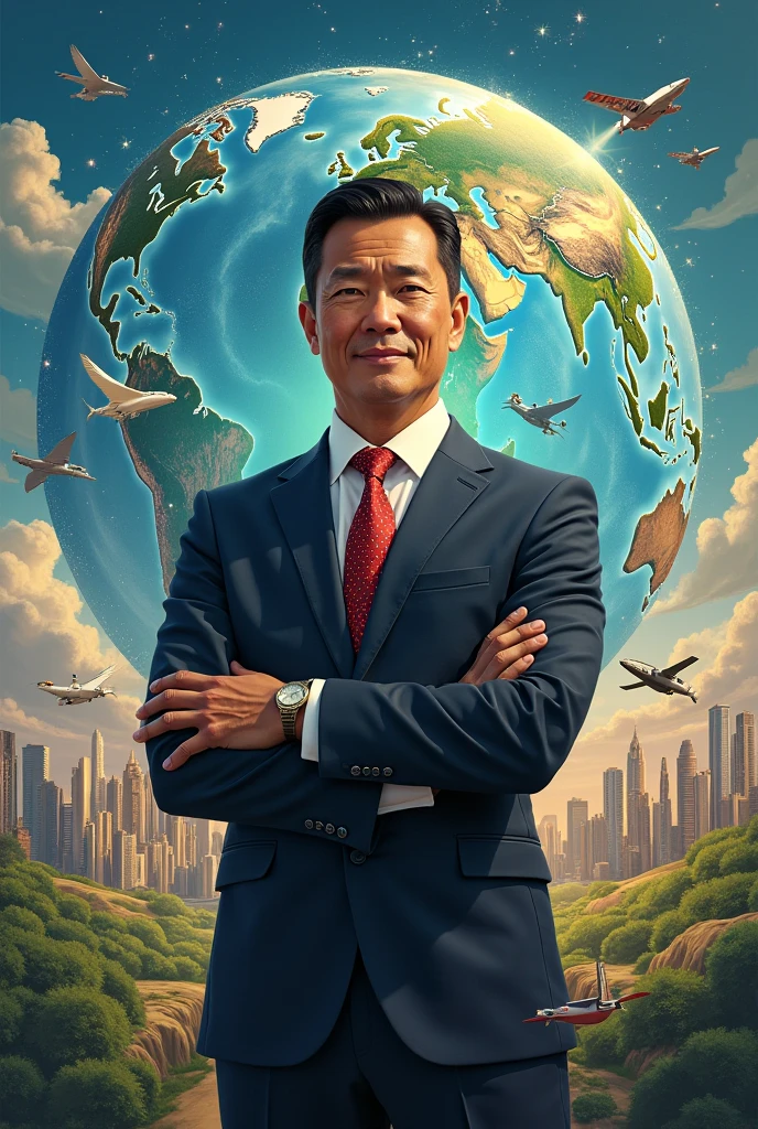 Mr world 2024 - SeaArt AI