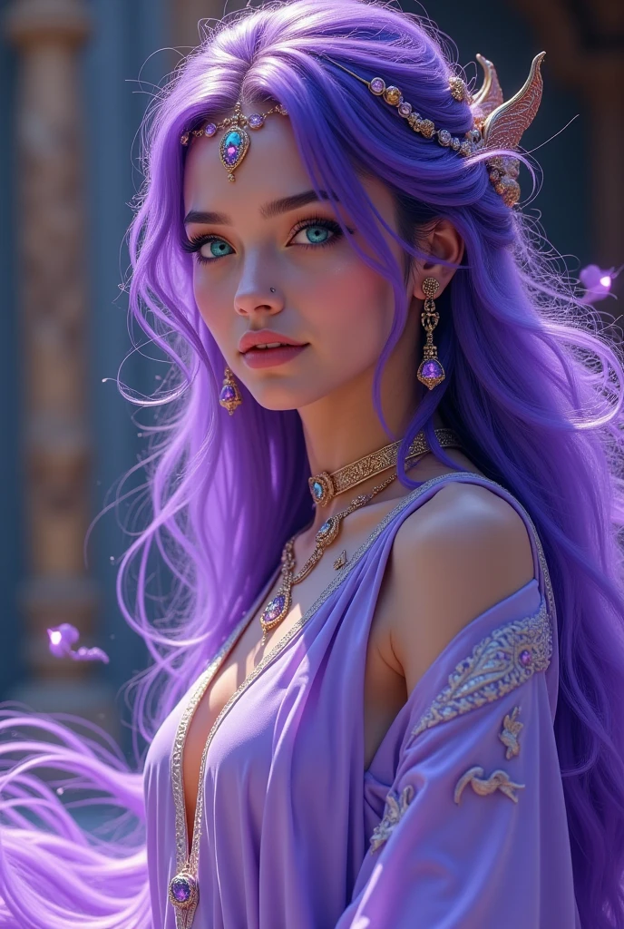 (( mystical and ethereal woman )) ((incomparable, supernatural beauty ...