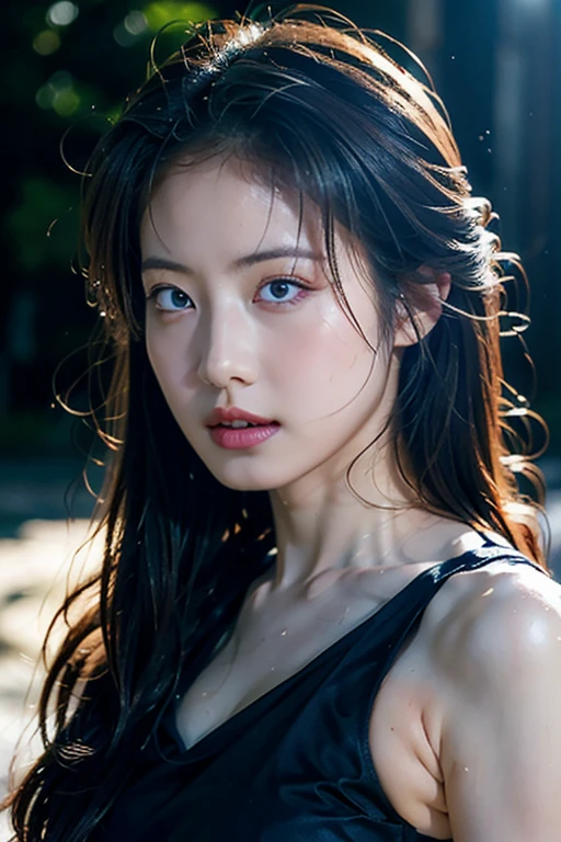 8k、 high definition 、Female warrior fashion、 Beautiful girl - SeaArt AI