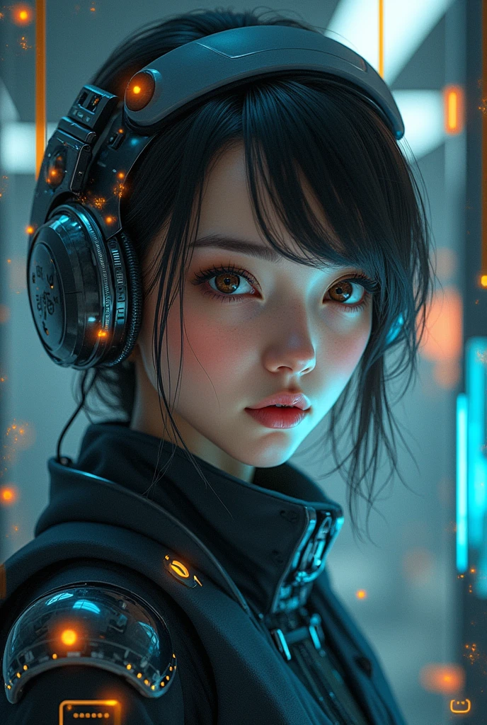 Create a image of me with technology - SeaArt AI