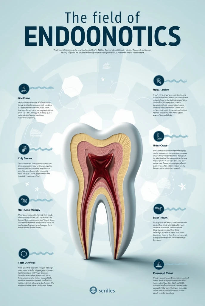 Make a poster on Endodontics - SeaArt AI