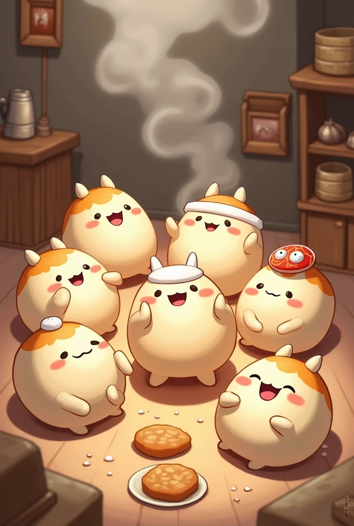 Empanadillas de pan Hui - SeaArt AI