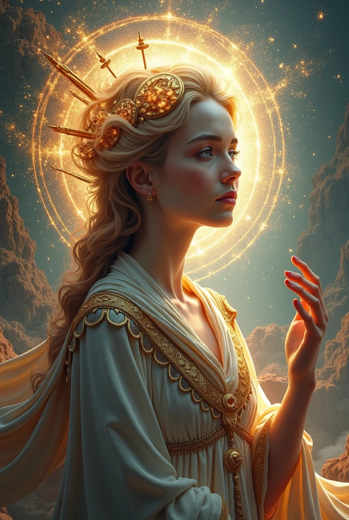 The goddess of wisdom and intelligence. High Resolution, Masterpiece ...