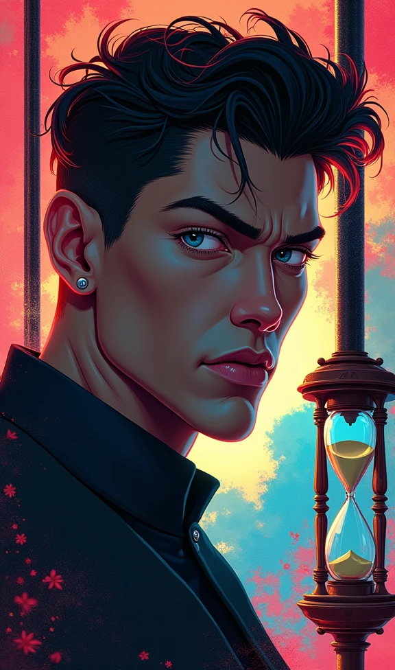 Make a male character with only one face, Based on this photo - SeaArt AI