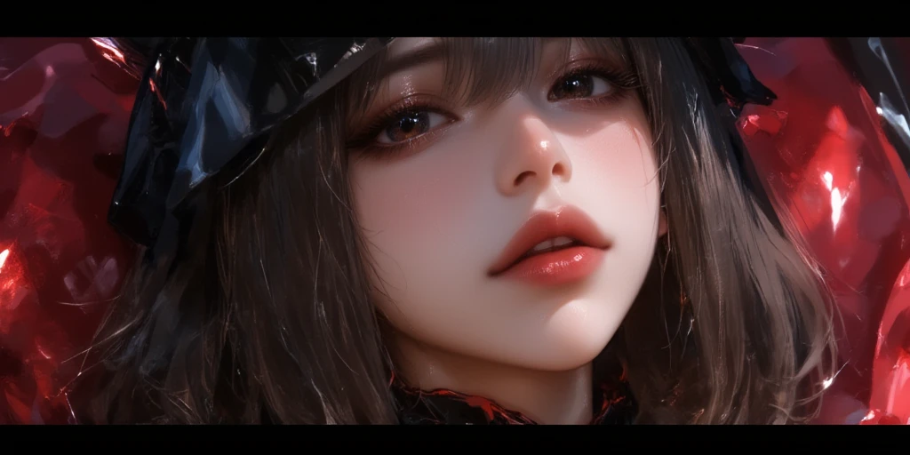 Black goddess, chaotic, Chic Modernist, Fotocollage, portrait - SeaArt AI