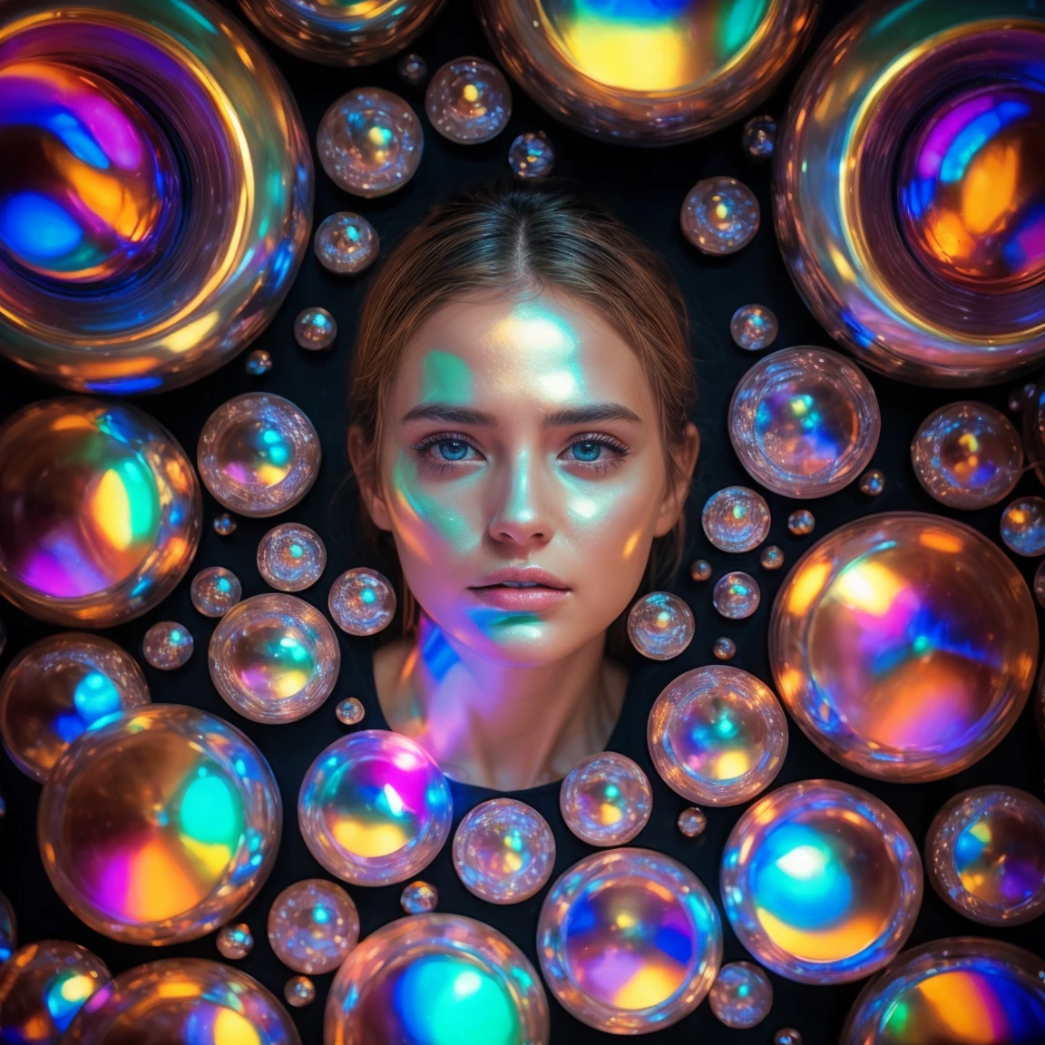 Make this image look much more realistic and 3D. Clear up this image ...