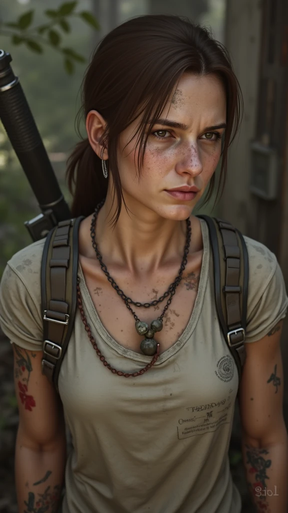 Ellie epilogue the Last of us part 3 realistic games survivor zombie ...