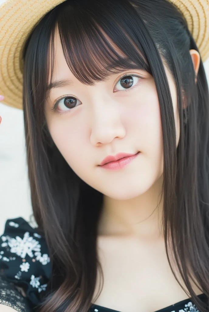 Heisei Gal Makeup and Poses、(photo Realistic:1.4), (hyper Realistic ...