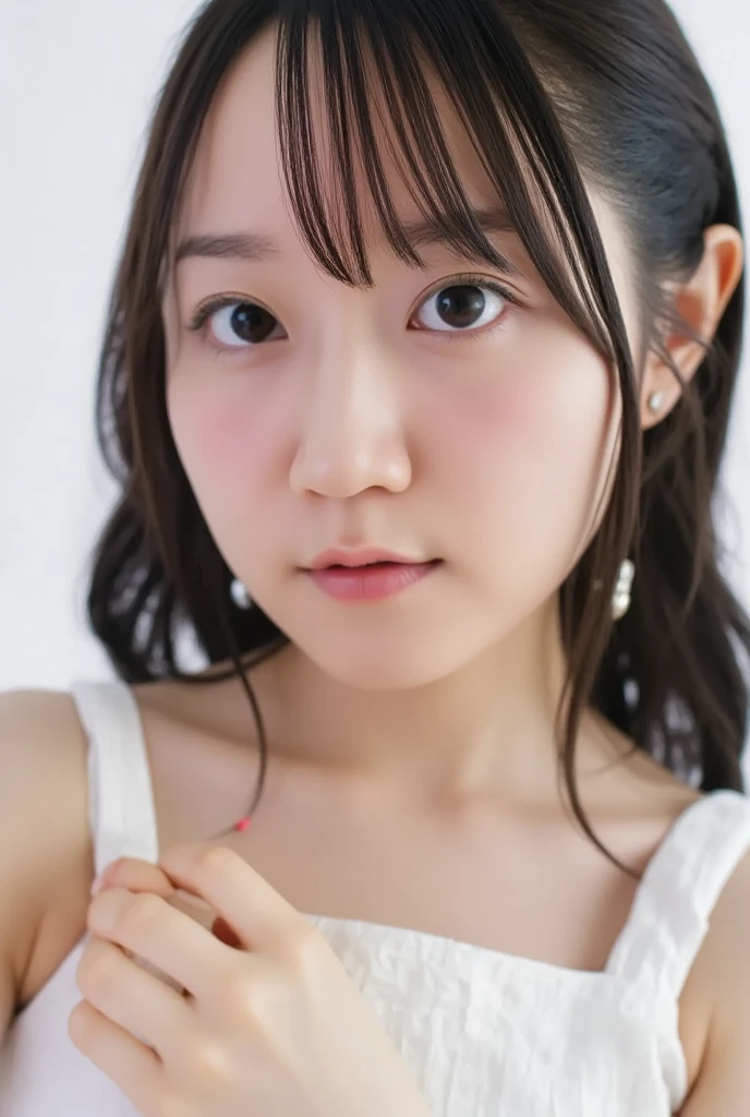 Heisei Gal Makeup and Poses、(photo Realistic:1.4), (hyper Realistic ...