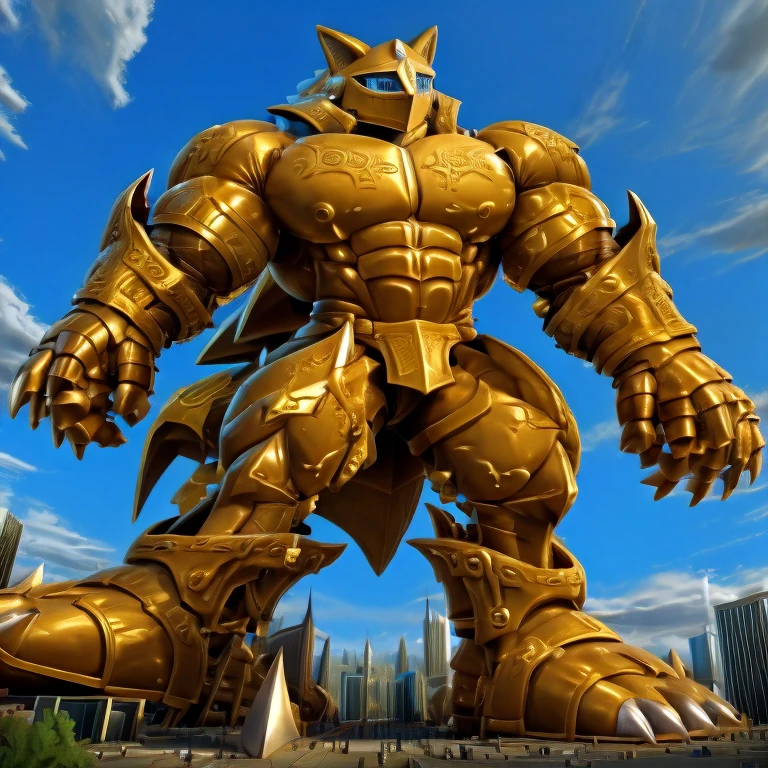 - Excalibur Sonic. Golden Armor. The whole body is golden ...