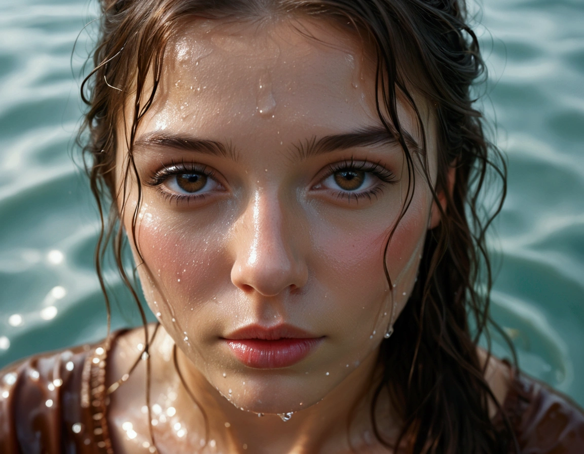 (photorealism:1.2), beautiful Jesus Christ, facing the front view ...