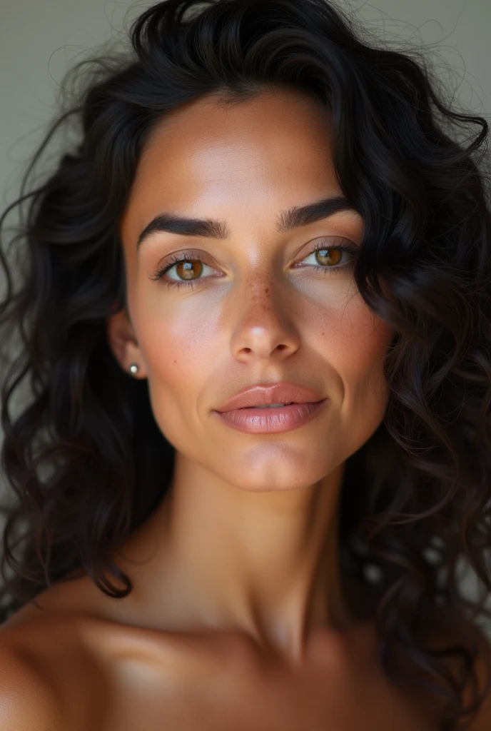 ( photo mode shows a beautiful Spanish woman with lightly tanned skin ...