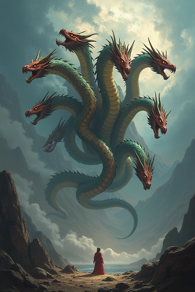 7C DRAGON - SeaArt AI