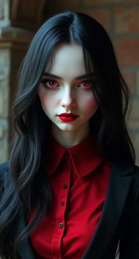 Alba, the vampire servant of her castle , is a fascinating figure that ...