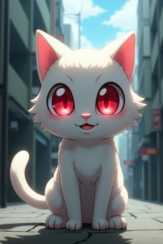 Kyubey from madoka magica - SeaArt AI