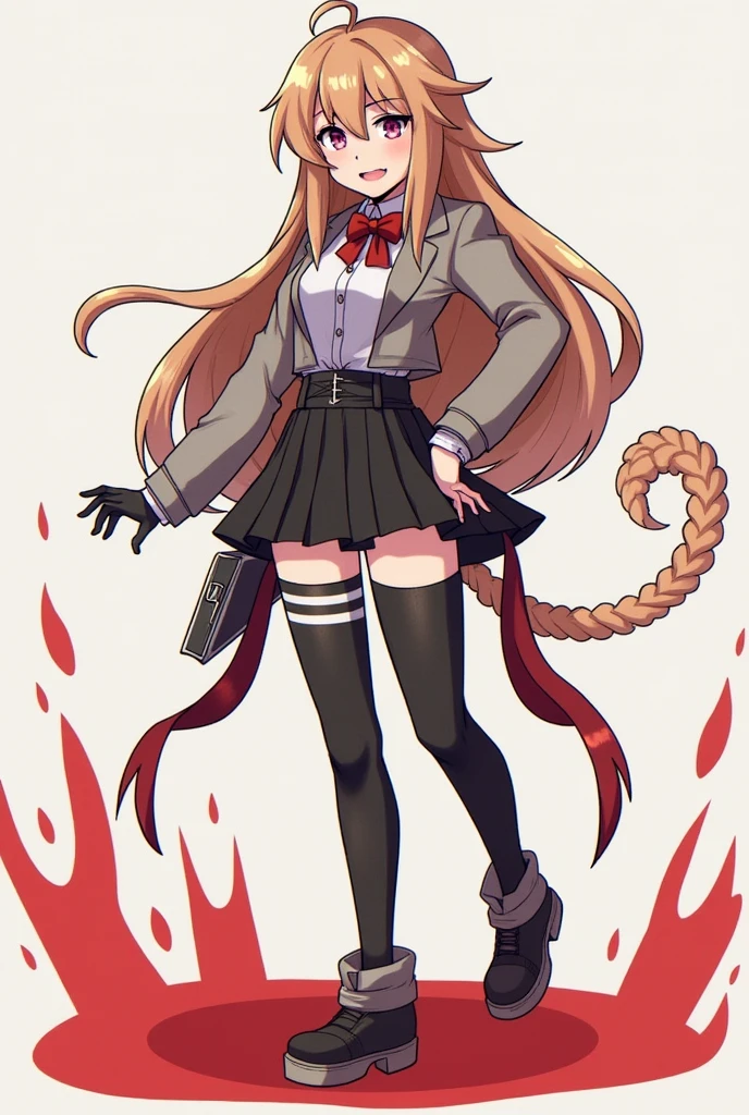 Make an anime character stomp****** - SeaArt AI