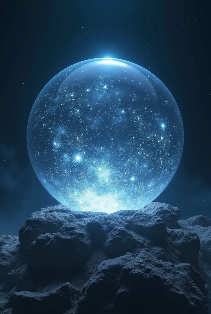 Crystal sphere that projects stars - SeaArt AI